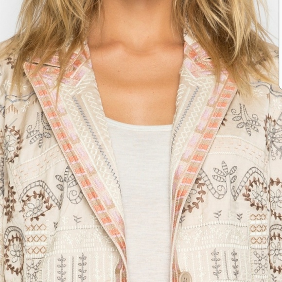 Johnny Was | Jackets & Coats | Johnny Was Jacket | Poshmark